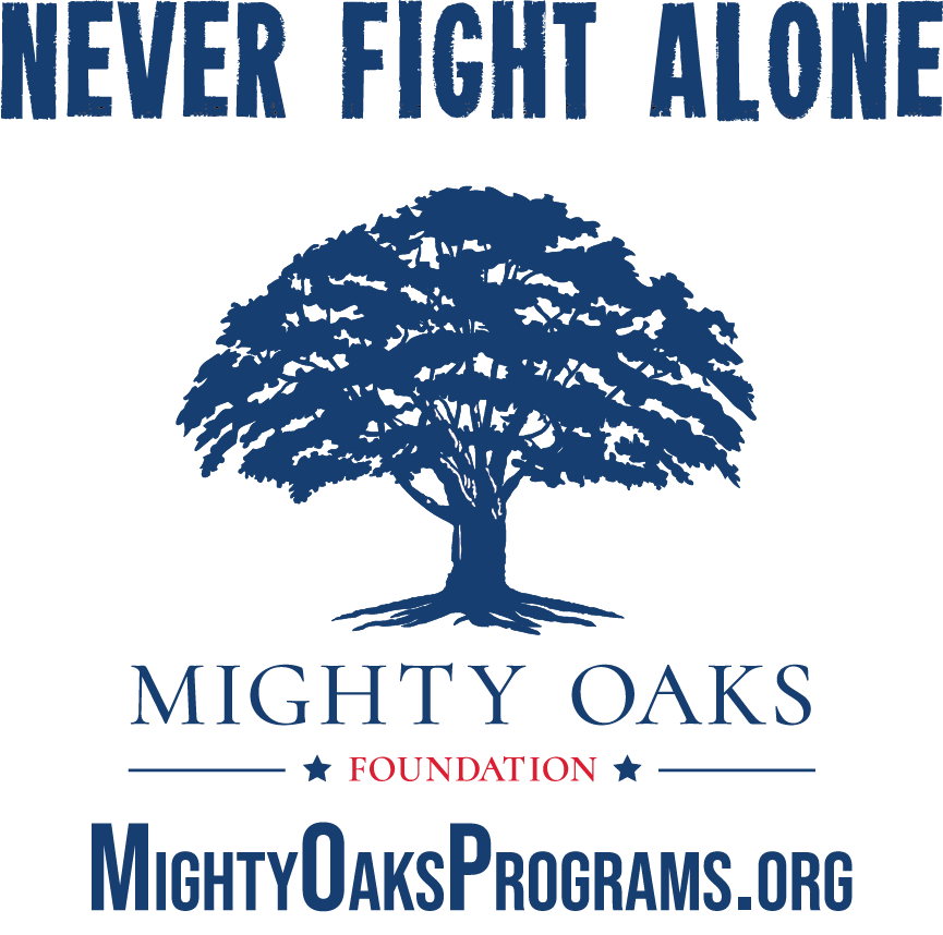 Mighty Oaks Foundation Logo Die-Cut Sticker (5 Pack) – Mighty Oaks Store
